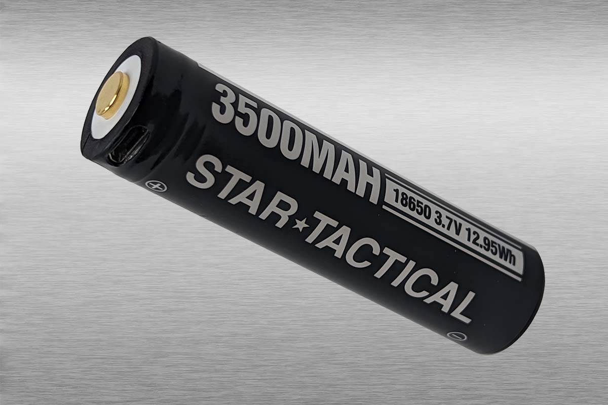 Star Tactical - Batteries